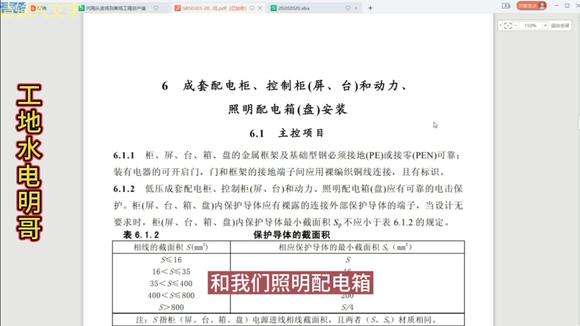 配电箱柜盘安装要求详解,不一定每个电工都了解,听听对不对?