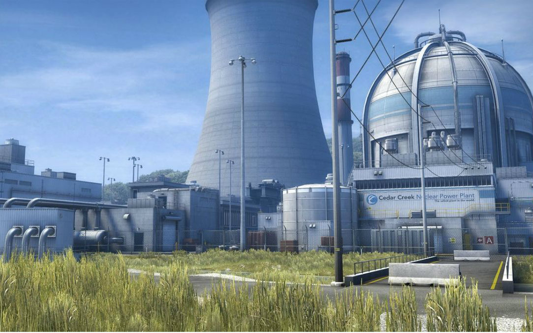 CS-GO [NUKE][核子危机]烟雾弹、闪光弹、燃烧弹 身法 透点全教学。