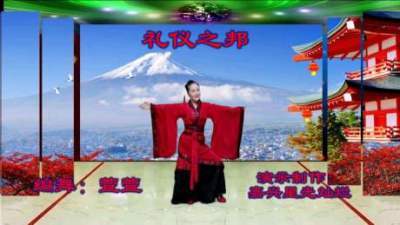 国庆特选汉服古风舞蹈《礼仪之邦》,似乎穿越到汉朝,大气震撼