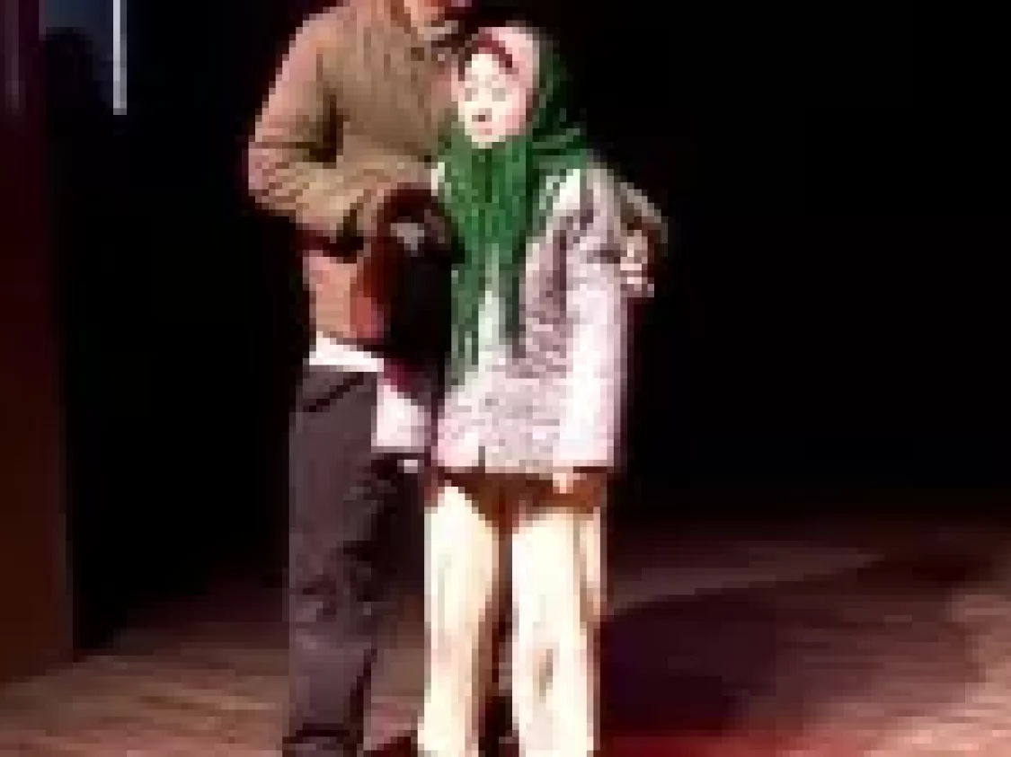 沈阳音乐学院南校区表演系09级《我的兄弟姐妹》电视剧片段