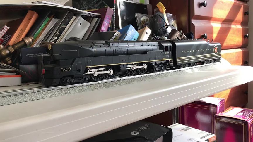 酷炫的蒸汽火车模型,哪里可以买到