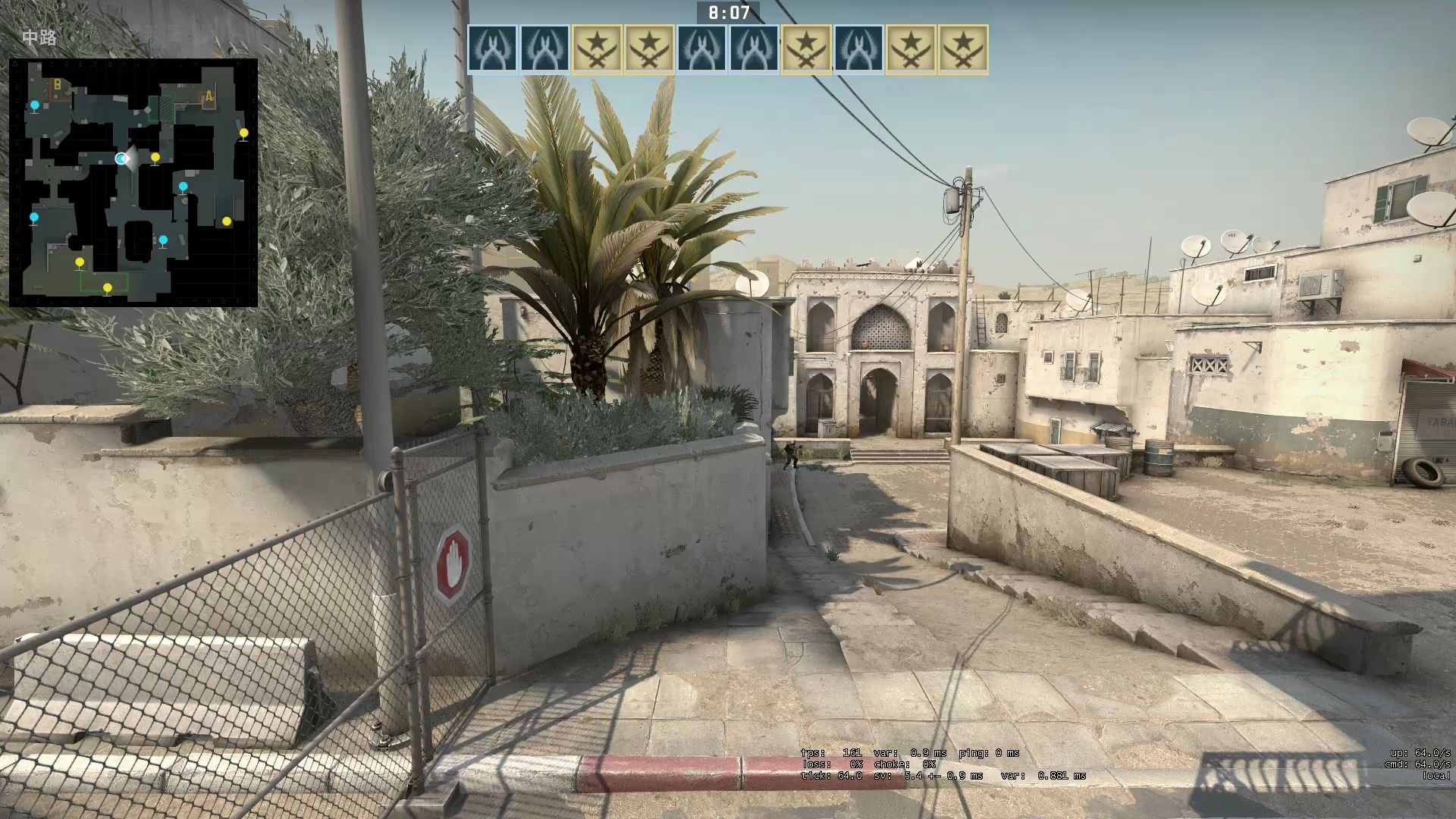 【csgo地图混剪】重置片尾挑战1