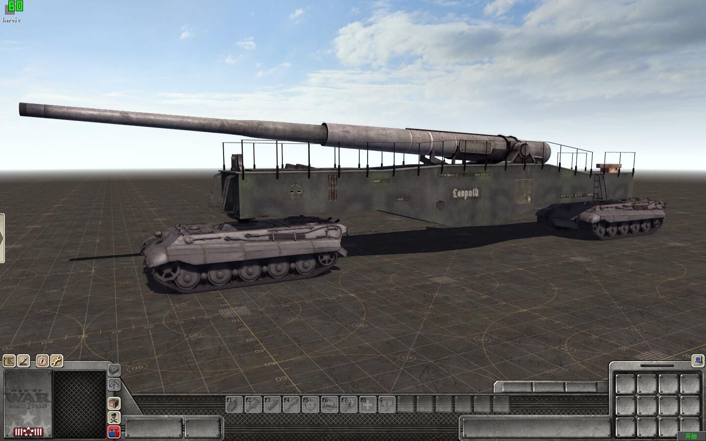 K5(E)玩转列车炮轨道教程,附移动版列车炮