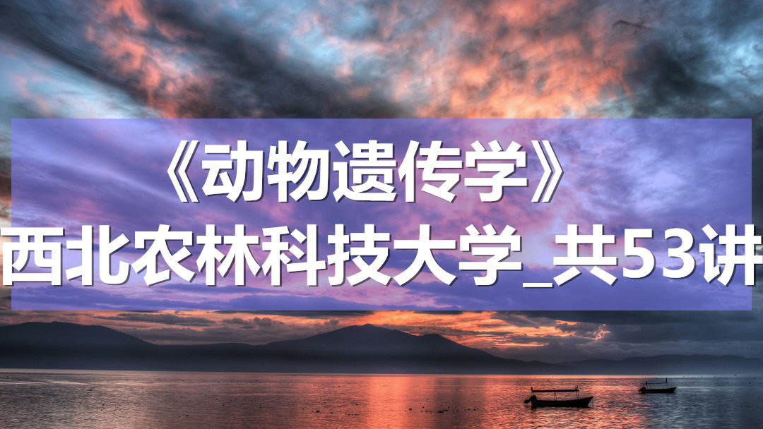 K9050-24_21讲蓝贤勇-遗传信息的传递(三)