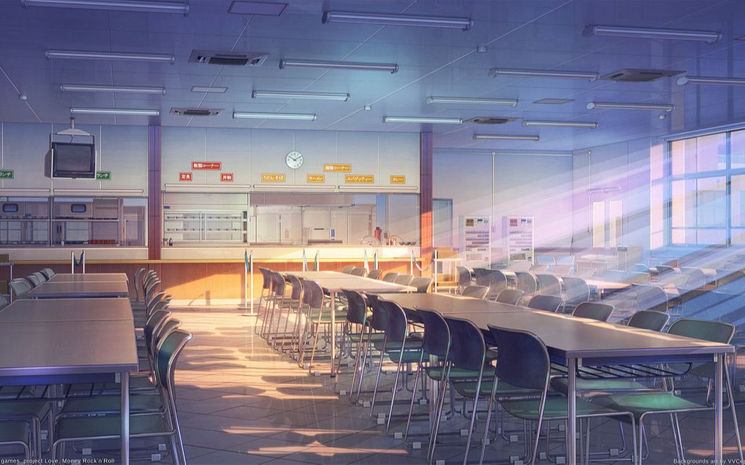 3D场景建模——用Maya一节课还原学校食堂场景,作业练习