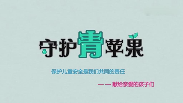 中小学安全教育活动专题:守护青苹果