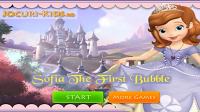 儿童亲子游戏小公主苏菲亚动画主题索非亚公主魔法泡泡