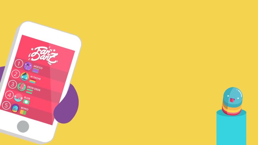 MG动画:应用推广视频