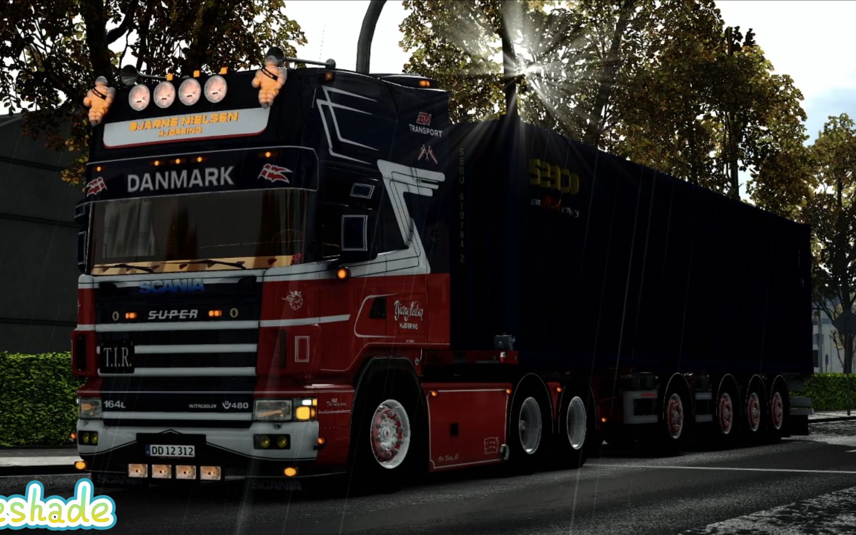 【欧卡2】-不算mod的mod分享-针对JBX和PNG画质MOD的Reshade...