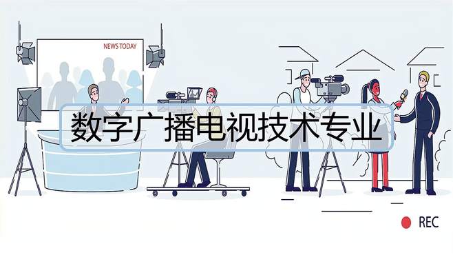 数字广播电视技术专业