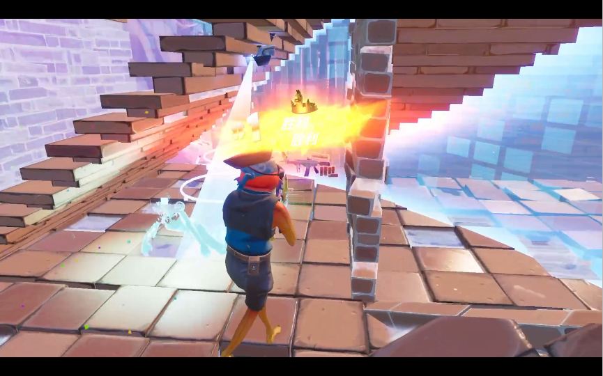 堡垒之夜换个加速器玩起来舒服到不能再舒服了