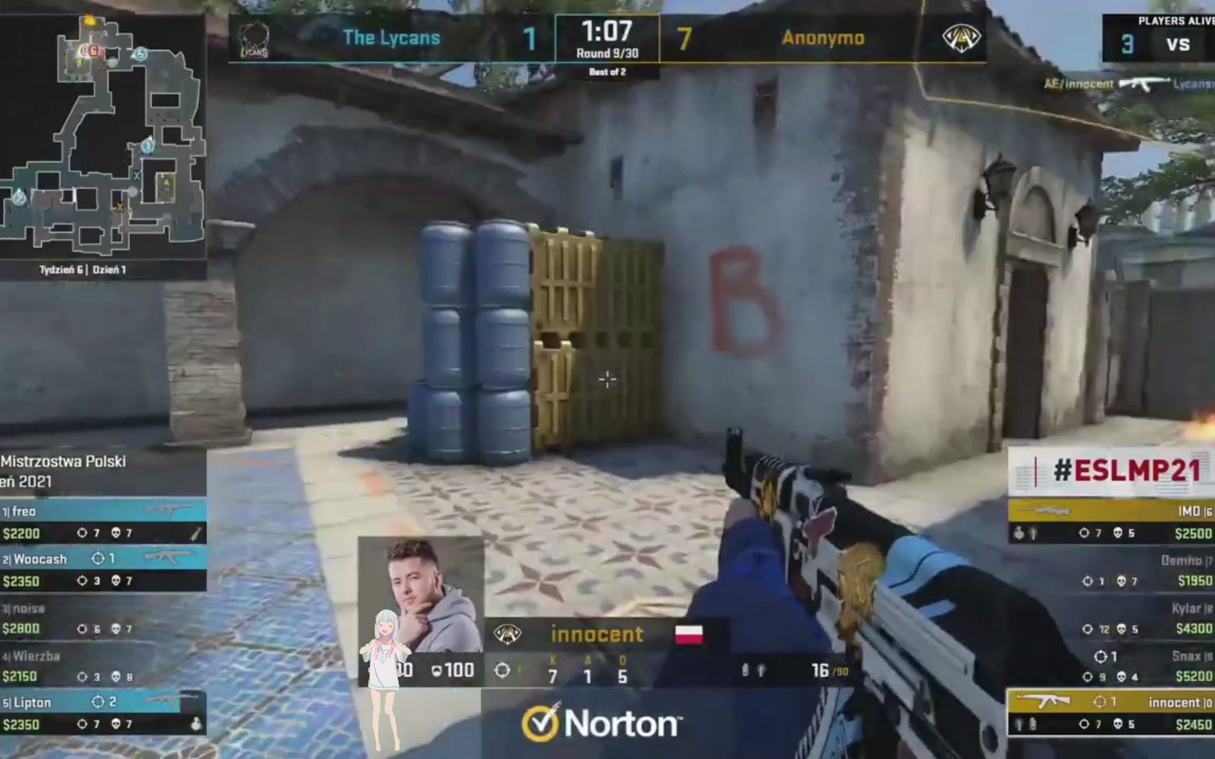 【CSGO精彩集锦】枪械教学,学!学啊!