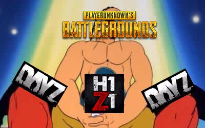 DAYZ 与 H1Z1 的命运