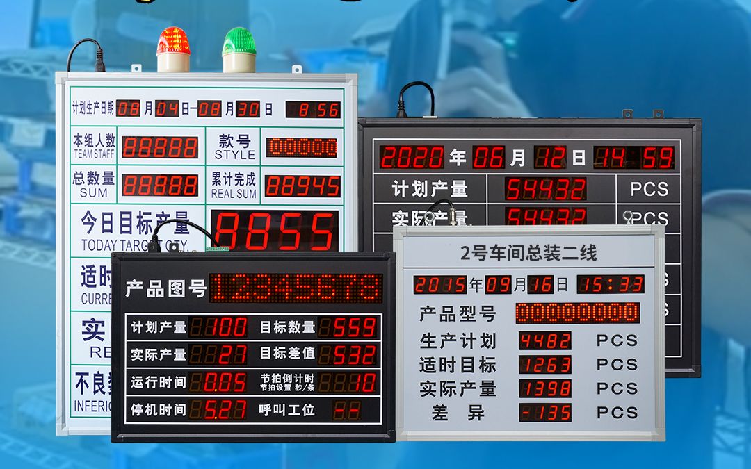 生产管理看板如何帮助企业实现精益生产?