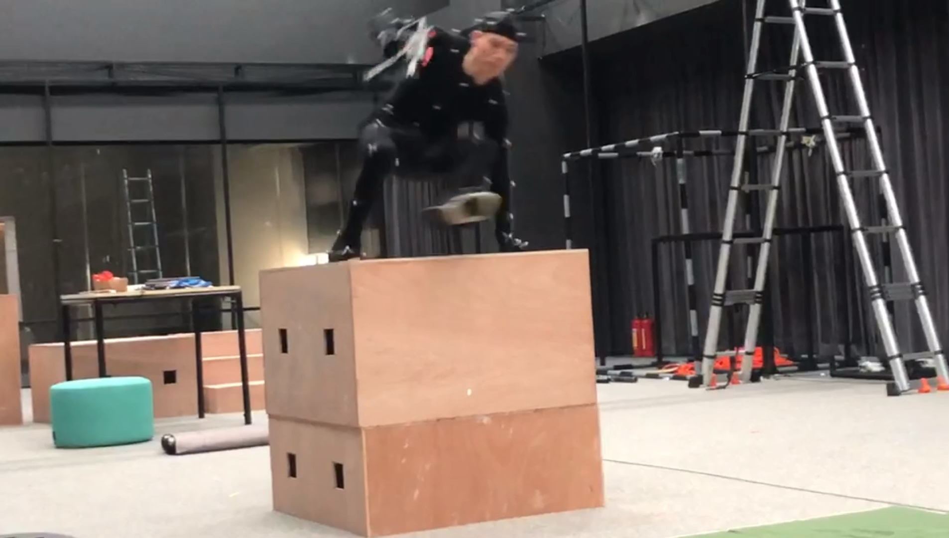 #游戏##动作捕捉##动捕演员# 其他作