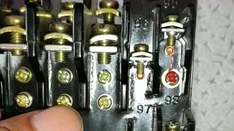 热继电器怎么接线?热继电器的基本属性,电工师傅一一讲解教给你