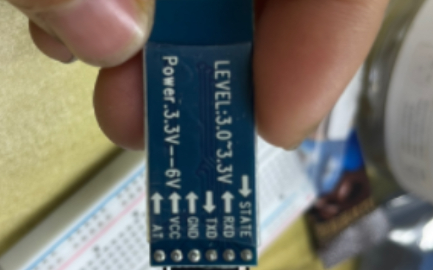 基于stm32f103c8t6蓝牙连接模块hc-05