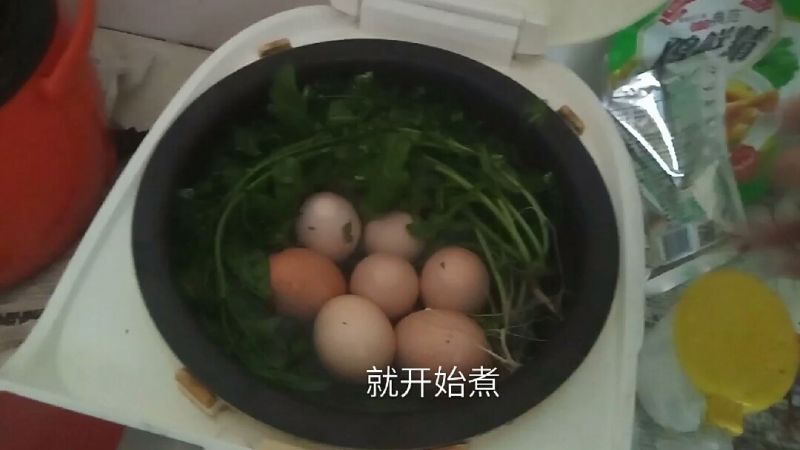 三月初三,大家吃地米菜煮鸡蛋了吗?看看农村宝妈说啥