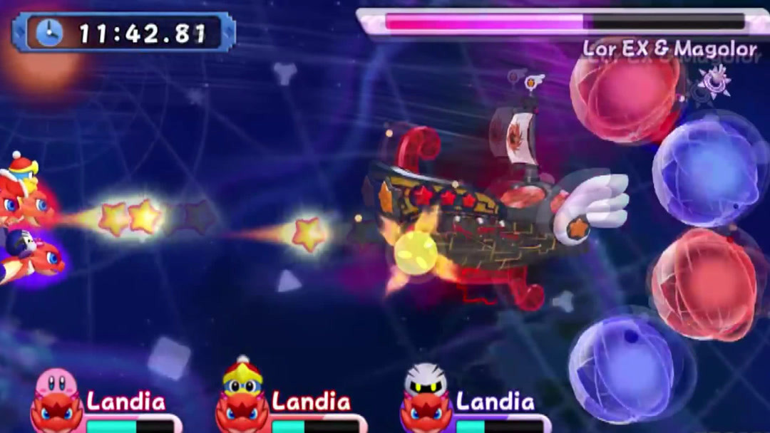 星之卡比BOSS合集 真是四头龙啊