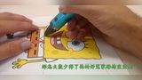3D打印笔怎么玩?牛人一顿操作,画出了海绵宝宝!