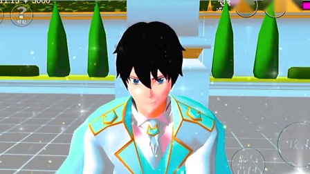 樱花校园模拟器:茶茶为了抢走王子,要和姐姐比试魔法