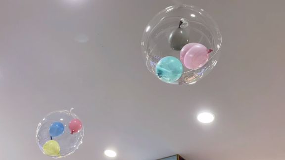 完工✅3.8女神节门店小预算布置