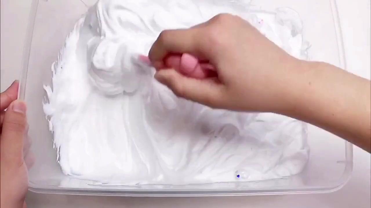 教你制作起泡胶,简单易学手感好棒,玩起来太爽了