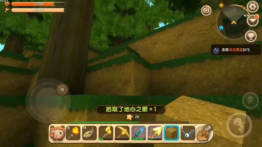 迷你世界游戏冒险模式费力不讨好浪费了一天时间结果什么也没得到