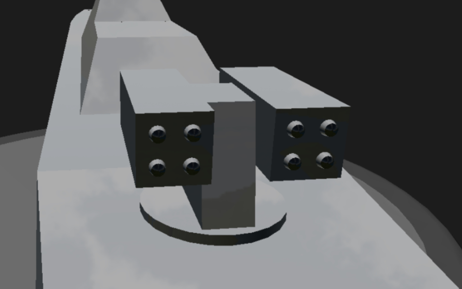 【小乌龟】《简单飞机》第六期:简单导弹塔教程