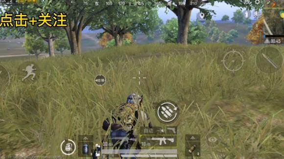 和平精英,决赛圈都趴着不动,你们以为这样就不会死了吗?