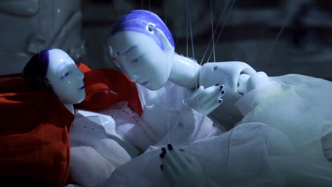 从聊斋取经,她拍出史上第一部陶瓷动画片,看得人目瞪口呆!