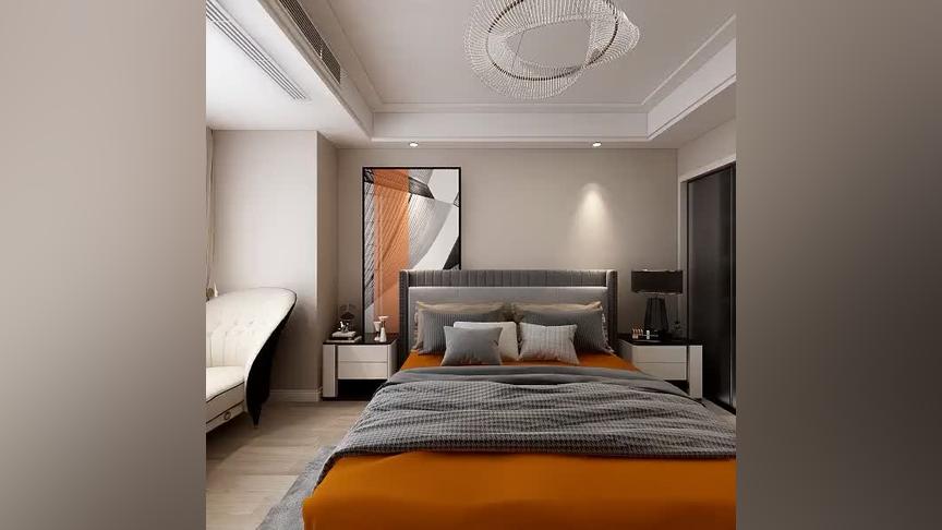 简约的卧室装修#卧室装修