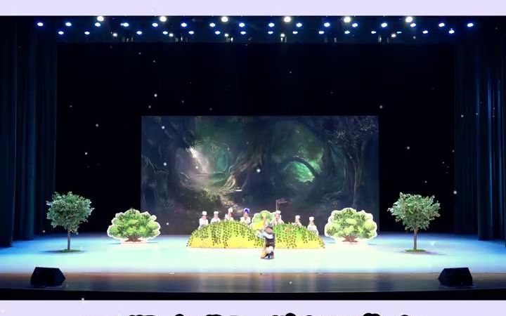 少儿幼儿歌舞情景剧《还给小鸟一个家》环保主题歌舞剧,呼吁我们与...