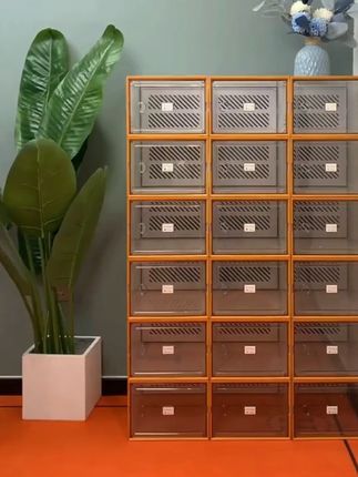 #实用省空间 #鞋盒收纳盒 #收纳整理 #拿取方便 #生活好帮手