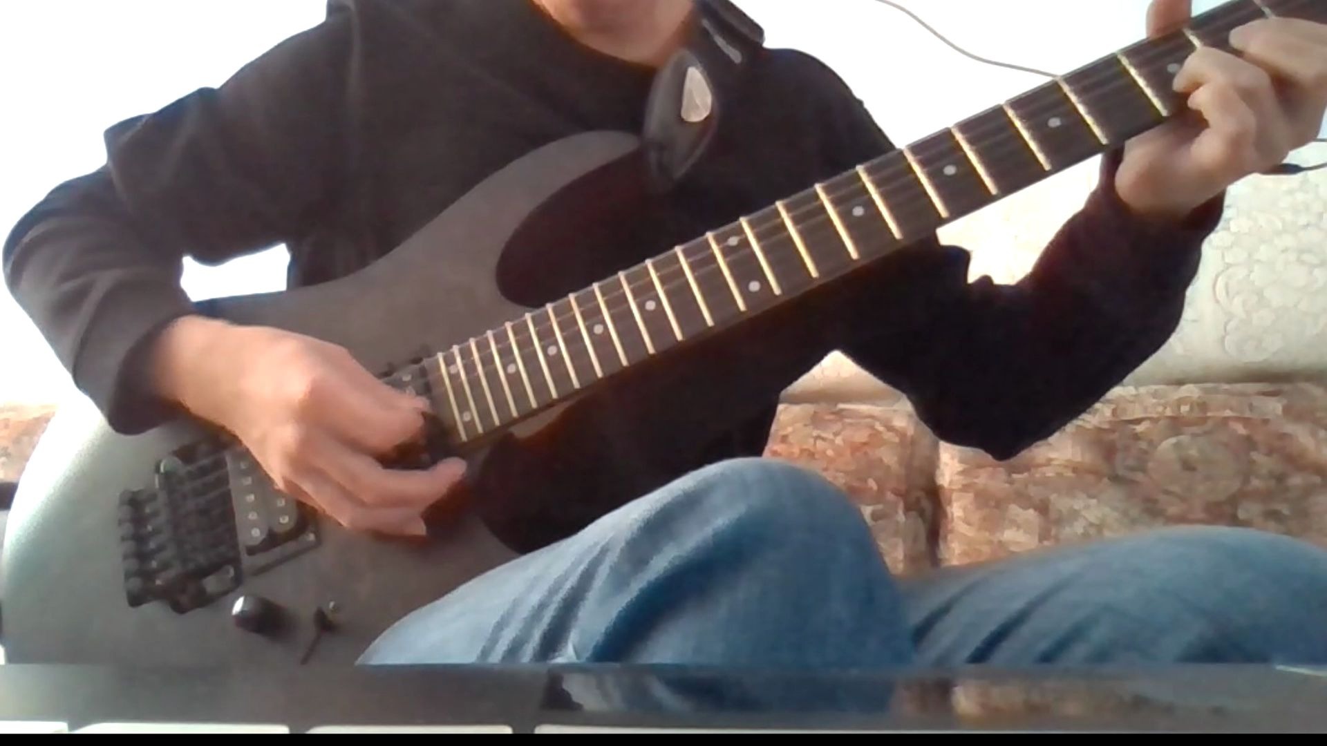 【枪花】Sweet Child O' Mine-Guns N' Roses 主音吉他Slash部分翻弹