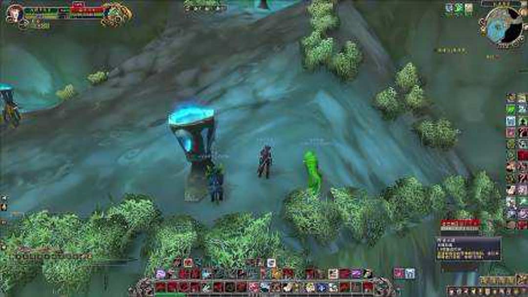 魔兽世界TBC:猎人单刷夸格米拉之眼法系神器,前期赚他第一桶金