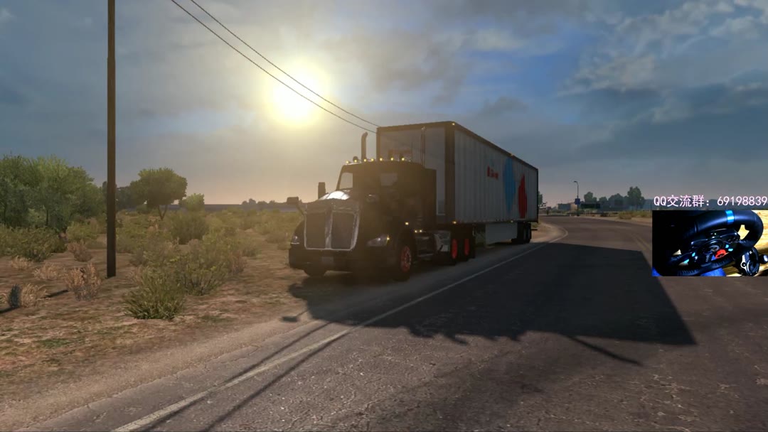 【洛神】美国卡车模拟-联机趣事 S01E10