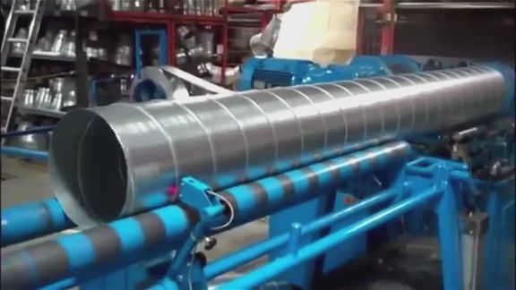 制造之美:螺旋管制造过程