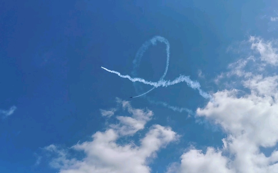 歌尔杯2019世界喷气模型大会 开幕式 固定翼编队飞行