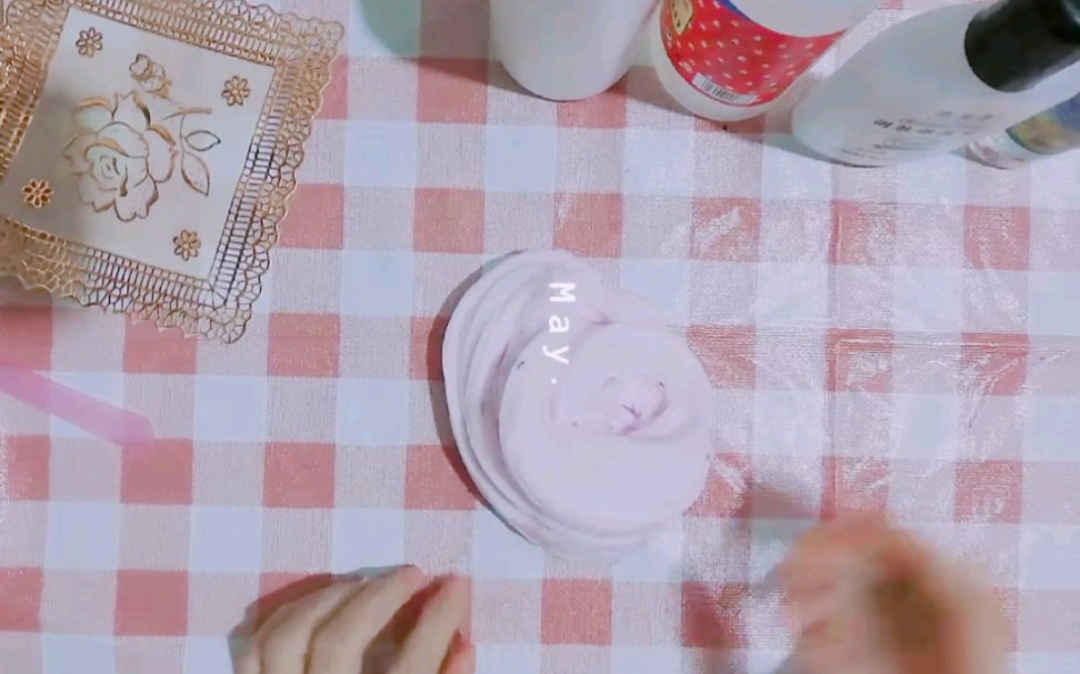 简易款起泡胶制作