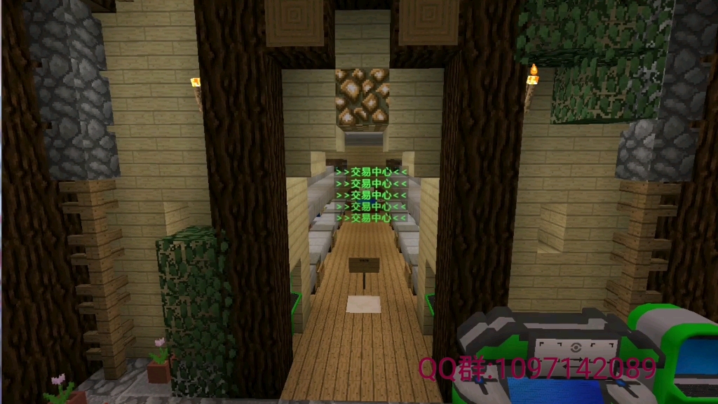 Minecraft丨梦想精灵城