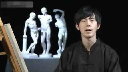素描静物组合图片简单 室内设计手绘教程视频 怎么画素描