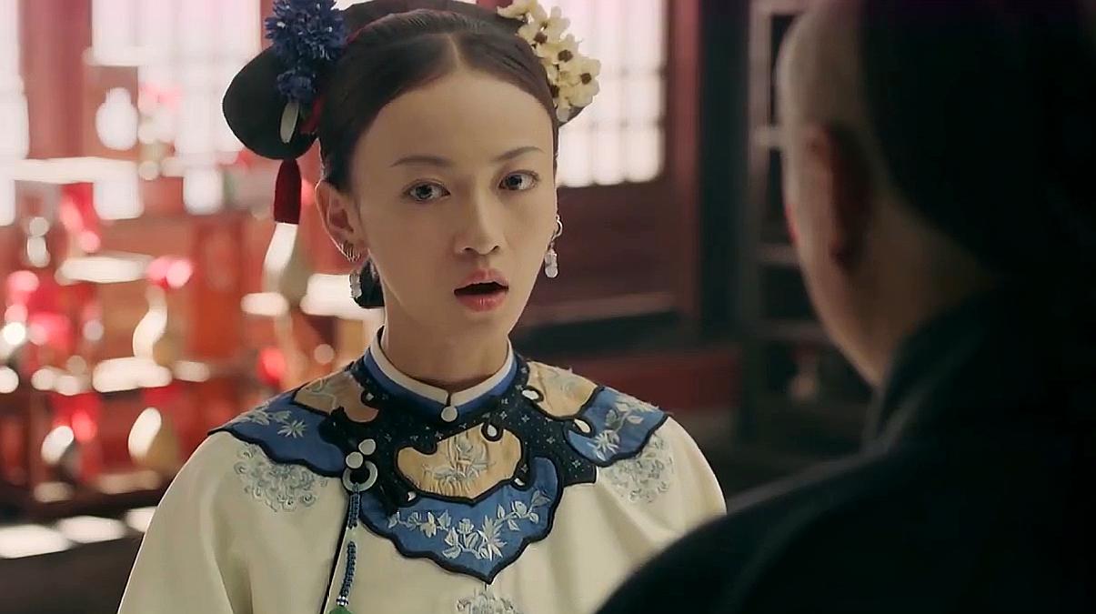 璎珞不愧是机灵,千方百计得到腹泻的办法,心里憋着坏忍不住偷笑