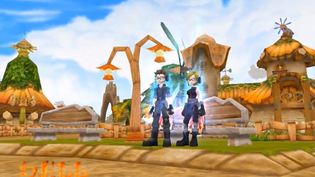 幻影飞飞宣传片