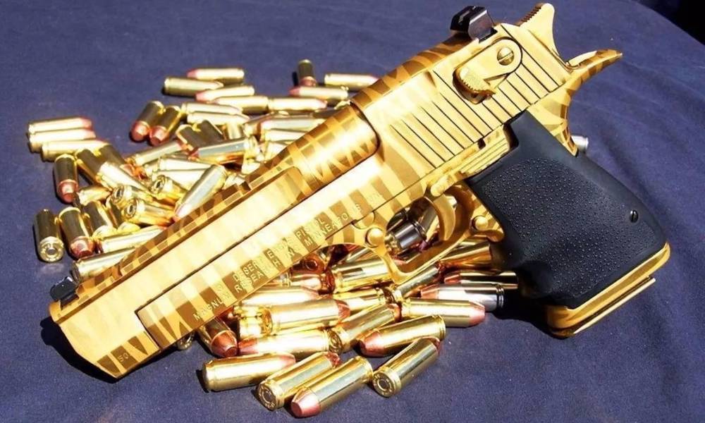 黄金枪支为什么不能当武器使用?看完涨知识了!