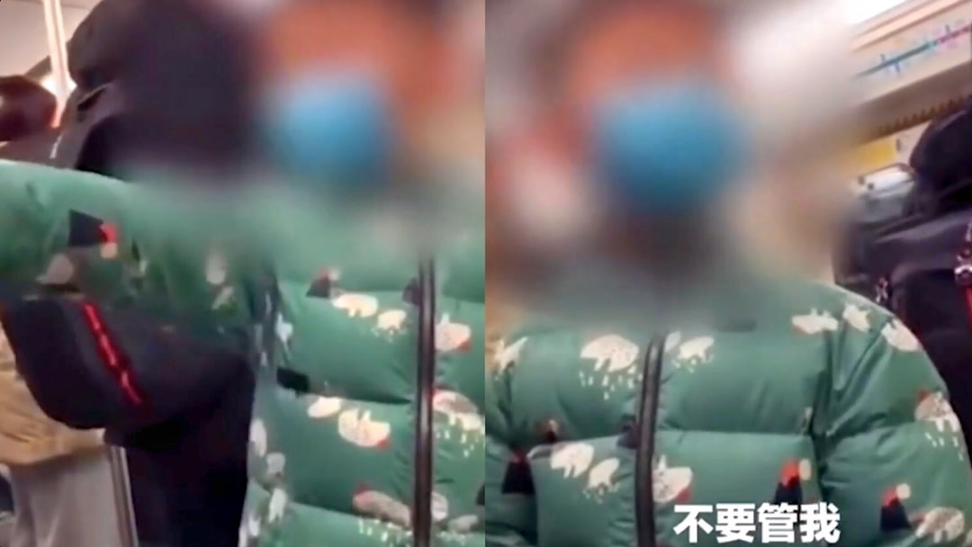 北京男孩地铁上对奶奶大吼大叫,旁人劝阻还被怼,视频曝光惹众怒