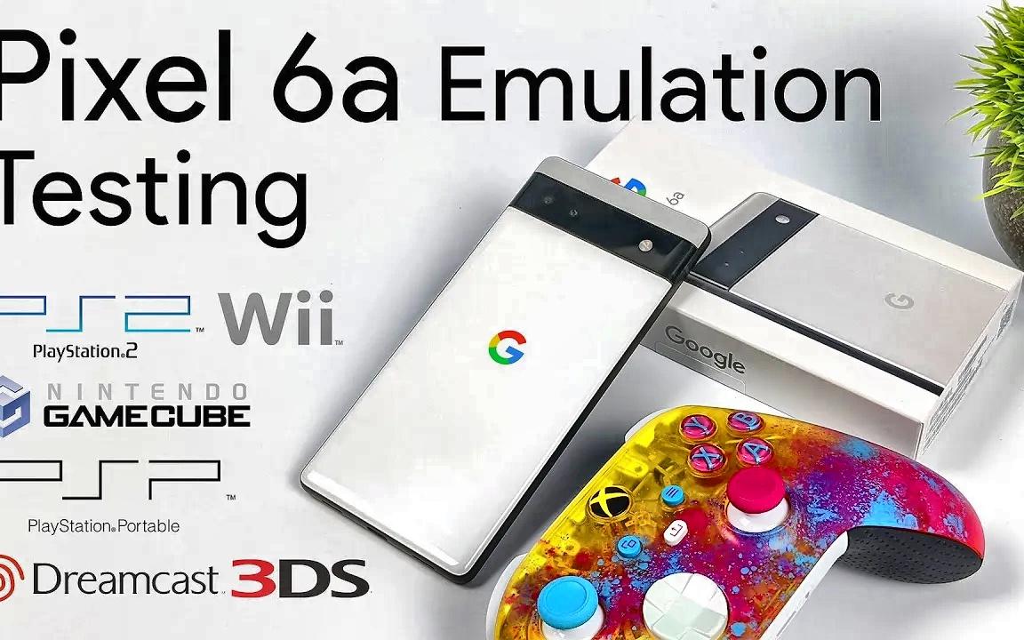 [ETA PRIME] Google Pixel 6A仿真测试,可以跟上大狗