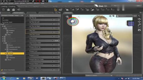 「教程」用DAZ 3D渲染出漂亮效果的简单方法