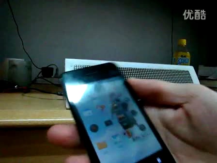 手势控制的点阵时钟
