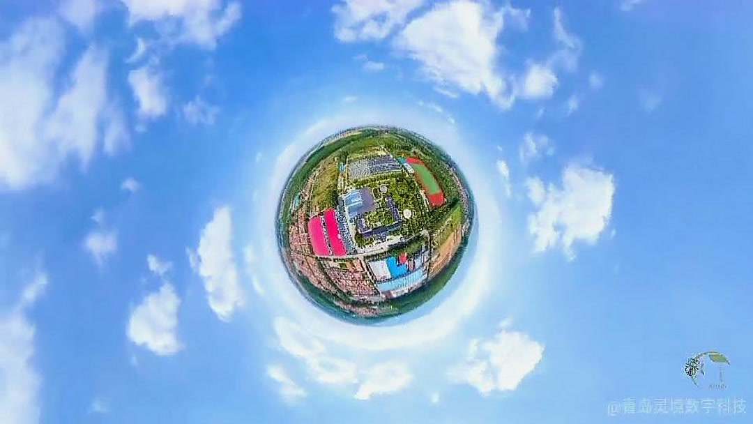 威海VR全景制作/VR拍摄视频-录屏演示